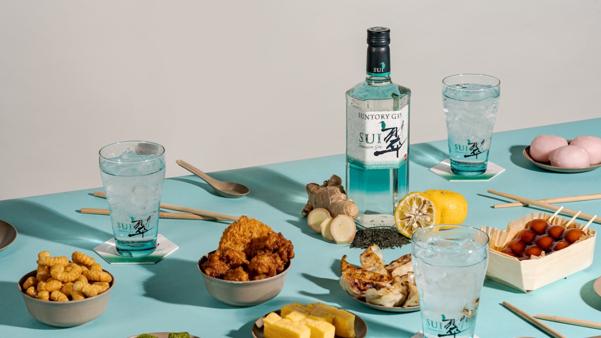LOOK: Suntory's SUI Gin is finally in the Philippines! - ClickTheCity