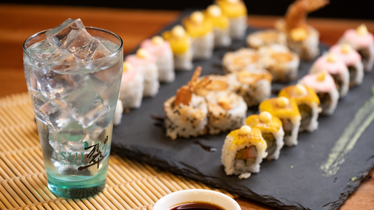 LOOK: Suntory's SUI Gin is finally in the Philippines! - ClickTheCity