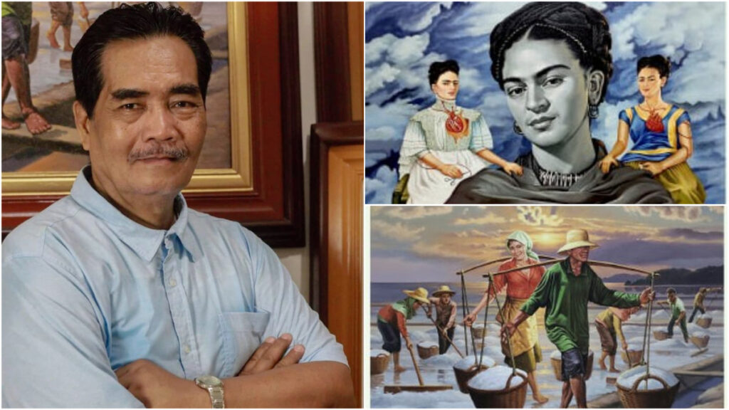 Robinsons Land hosts show for ARTablado ‘Create’ 2020 winner Ambrocio Mallari - ClickTheCity