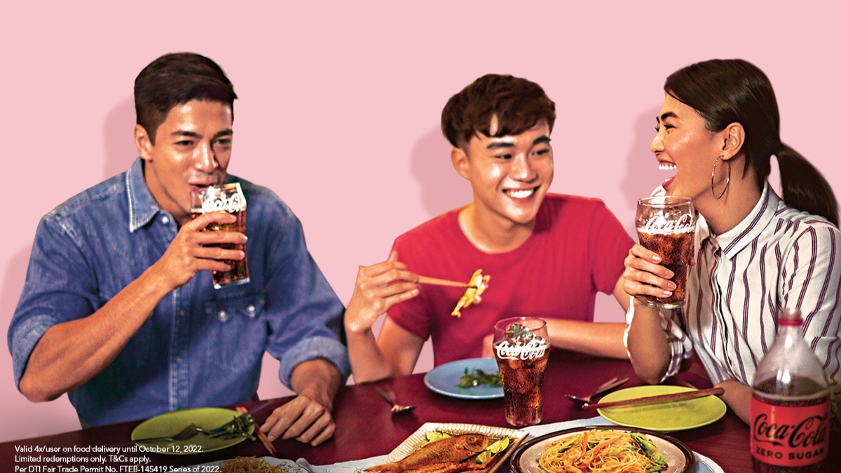 Here’s how foodpanda makes memories and mealtimes #BetterWithCoke ...