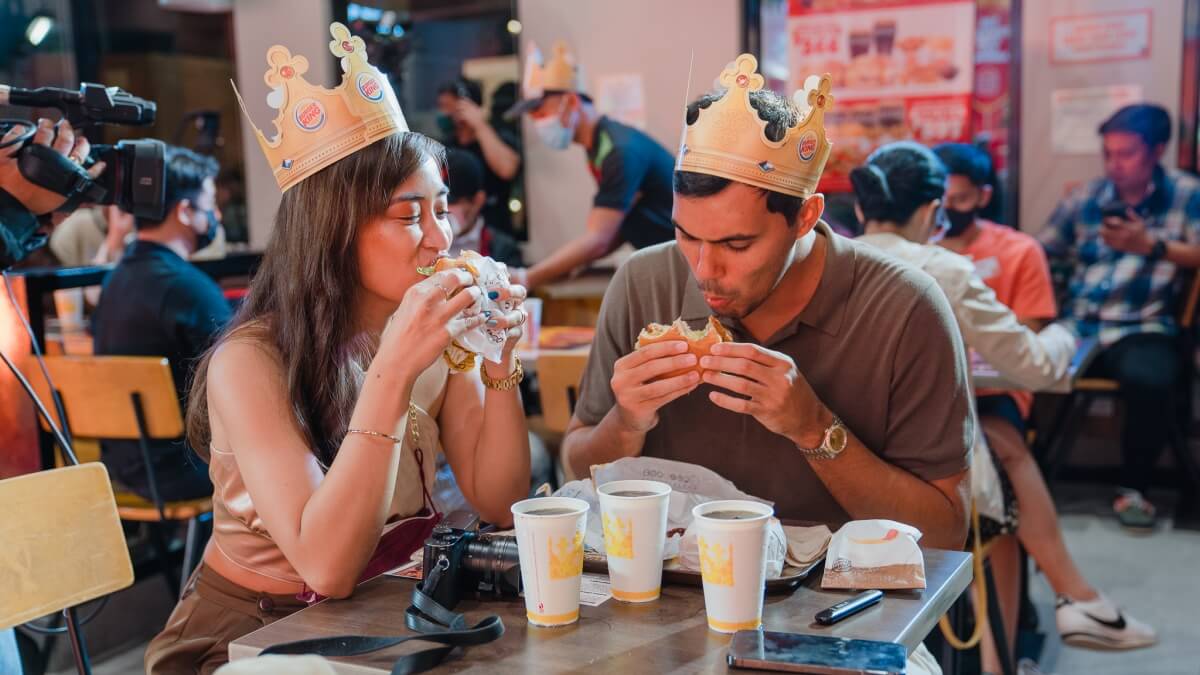 Burger King's New Chicken King Sells Out in Just Two Weeks! - ClickTheCity