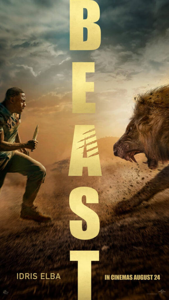 Enter the Rogue Lion's Den when "Beast" Opens August 24 in Cinemas ...