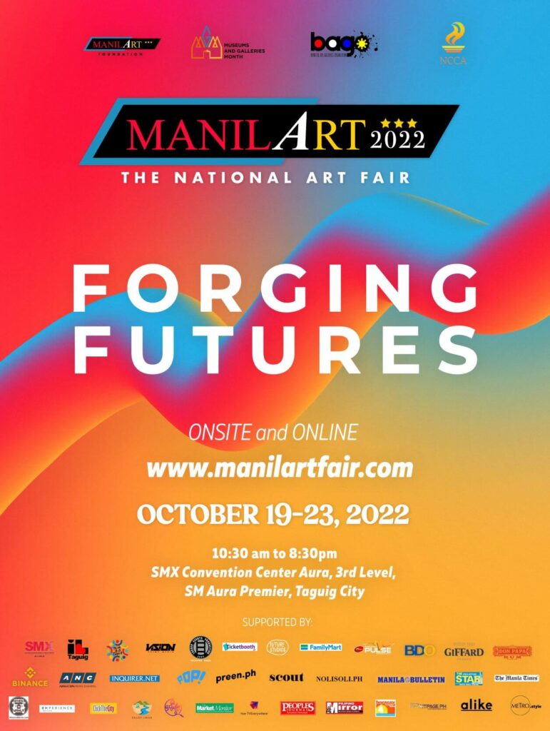 What to Look Forward to at ManilART ‘22: Forging Futures - ClickTheCity