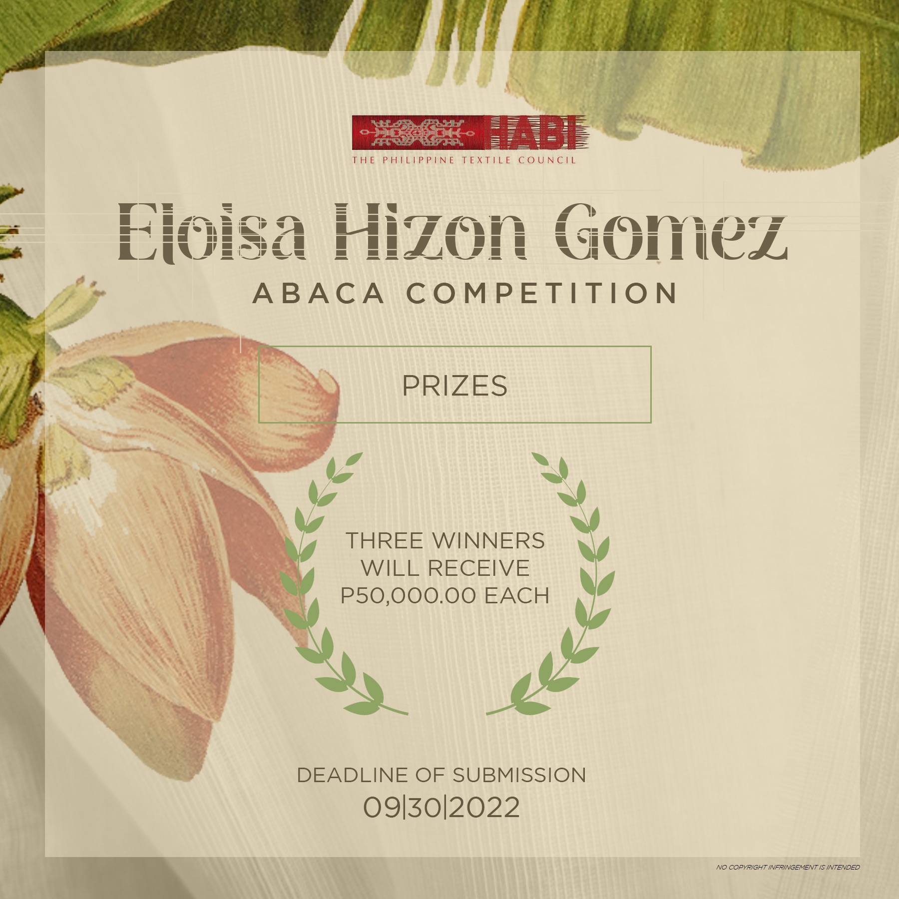 HABI launches the Eloisa Hizon Gomez Abaca Competition to revive abaca weaving across the ...