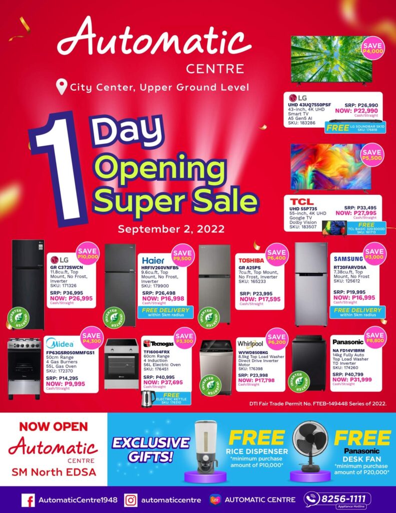 Automatic Centre: The Return of An Institution, and It’s Here to Stay ...