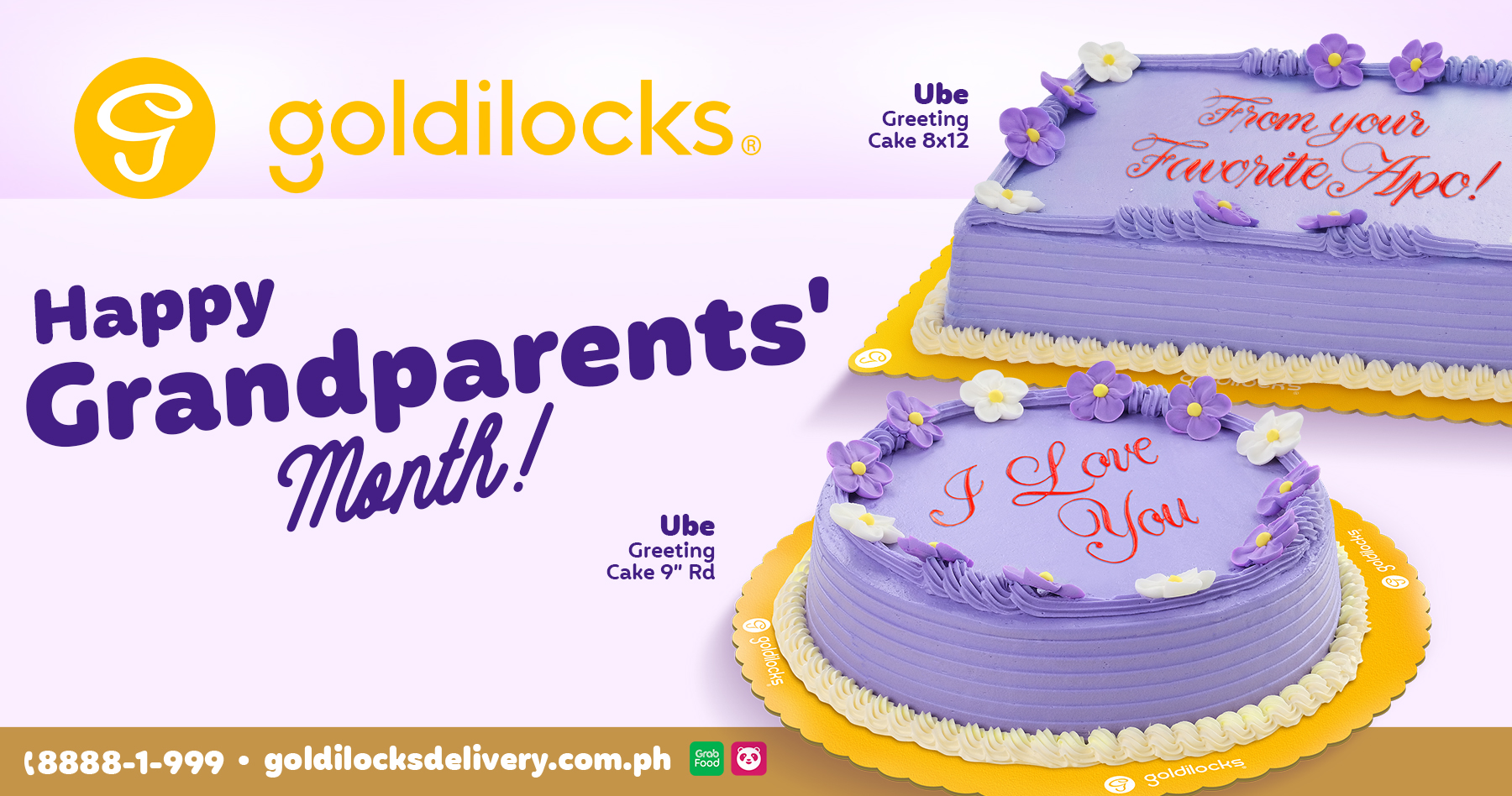 Celebrate Grandparent's Month with Goldilocks - ClickTheCity