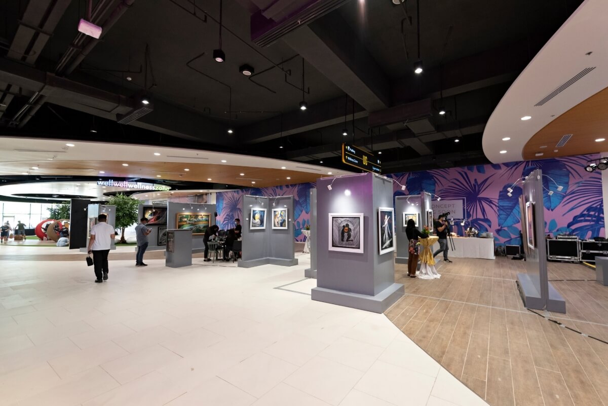 'Habi ni Ake' Art Exhibit Now at Robinsons Antipolo - ClickTheCity