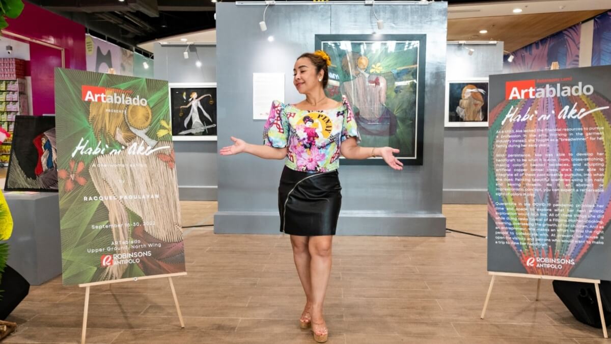 'Habi ni Ake' Art Exhibit Now at Robinsons Antipolo - ClickTheCity