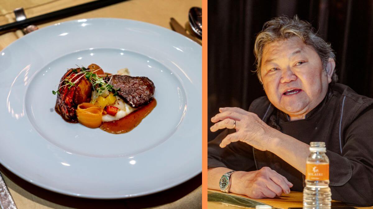 Singapore's Top Celebrity Chef Justin Quek Brings his Culinary ...