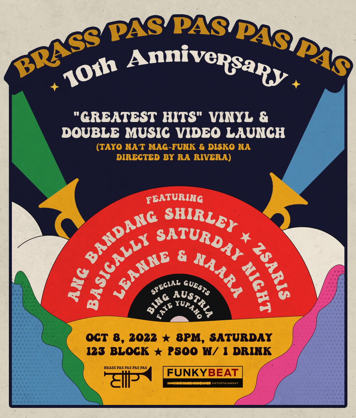 Brass Pas Pas Pas Pas celebrates its 10th year with Two New Songs ...