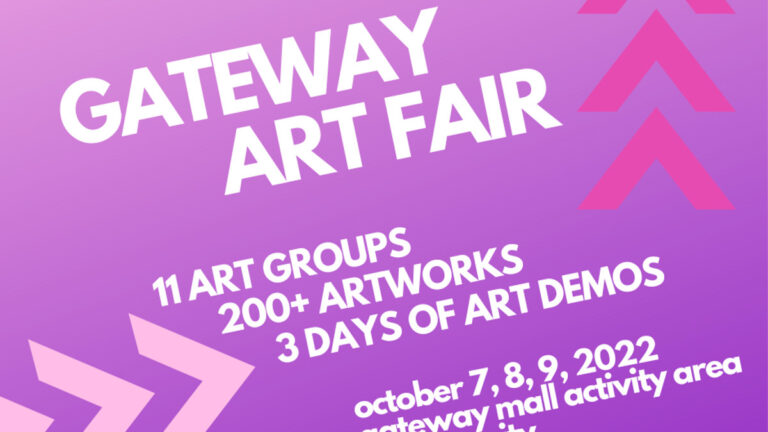 An Energized Gathering Of Art Groups In The Gateway Art Fair - ClickTheCity