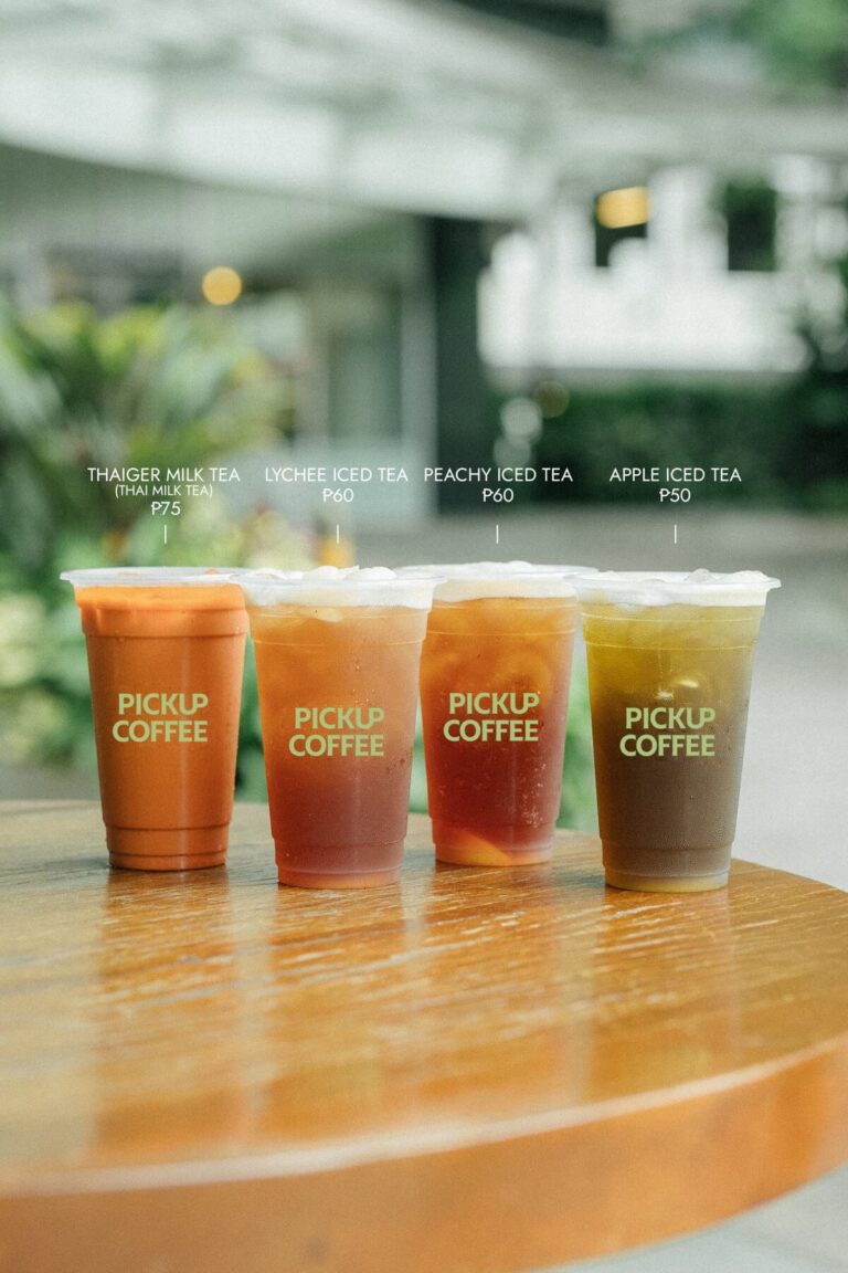 PICKUP COFFEE Introduces PICKUP TEAS in Four Refreshing Flavors ...