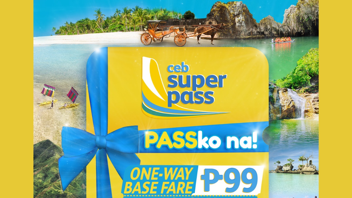 Cebu Pacific brings back CEB Super Pass this 10.10 - ClickTheCity