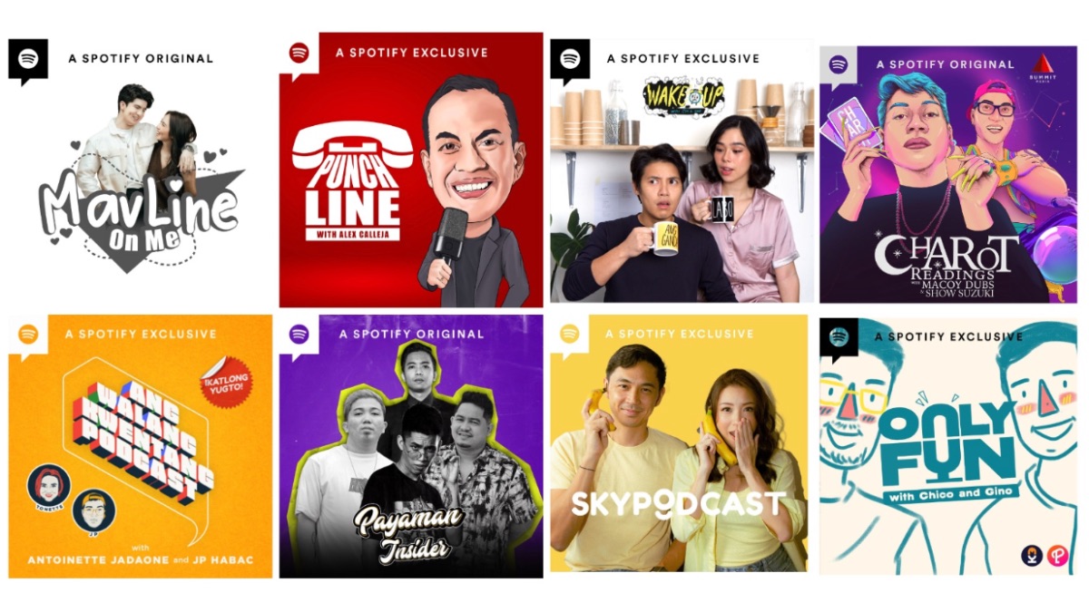Filipino Podcasts Top Spotify Charts - ClickTheCity