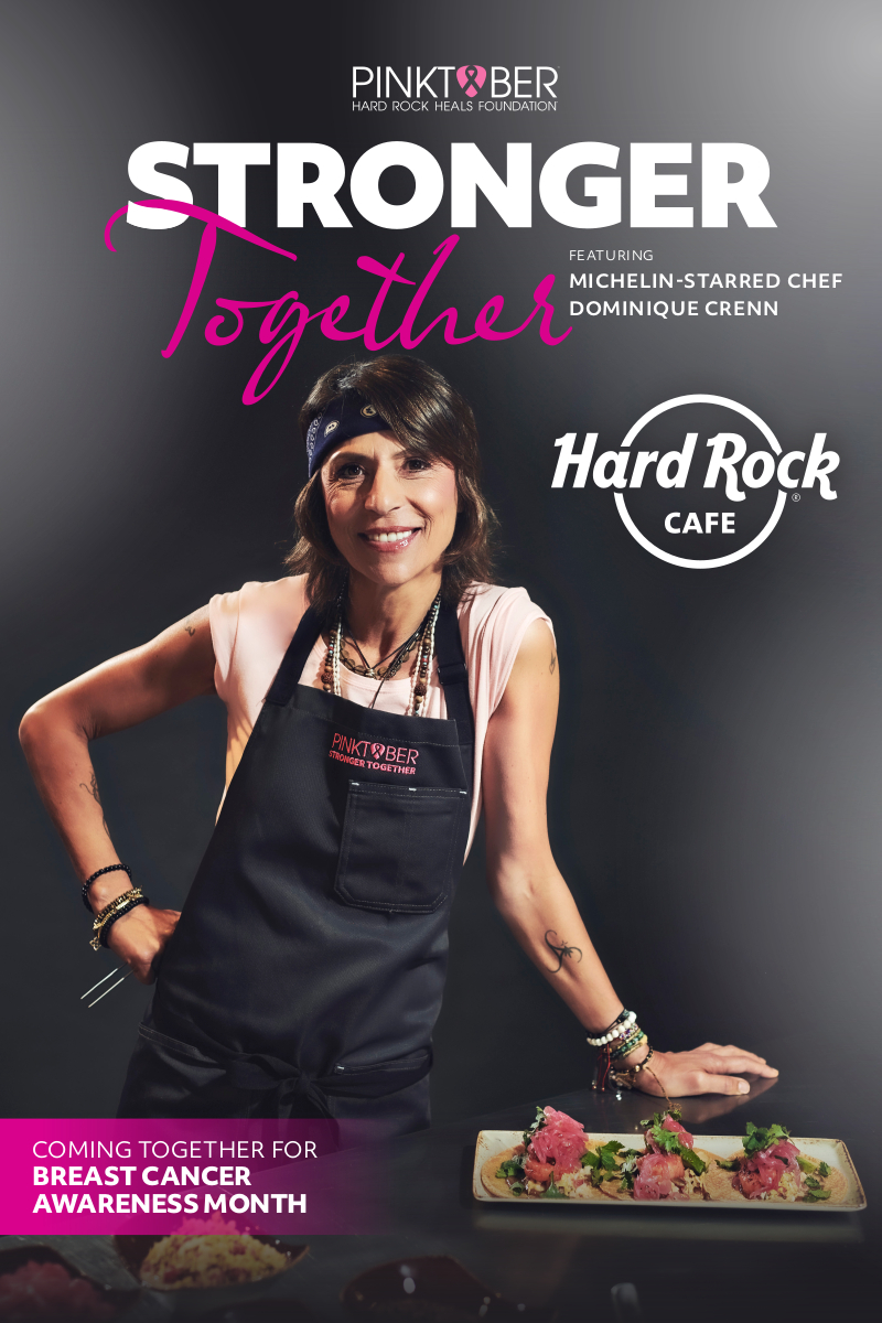 Hard Rock International Celebrates 23rd Annual PINKTOBER Campaign by ...