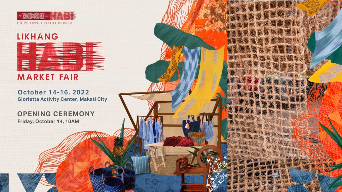 Likhang HABI Market Fair returns, weaves heritage and elegance in a 3-day affair - ClickTheCity