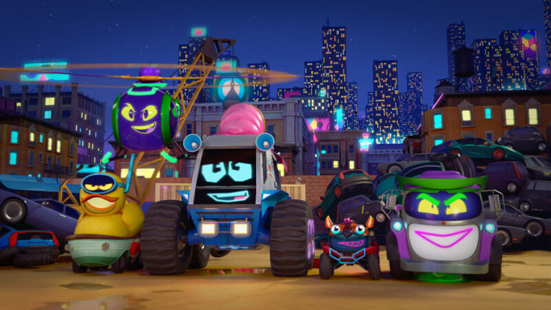 'Batwheels' Premieres Sunday, October 16 on Cartoonito on Cartoon ...