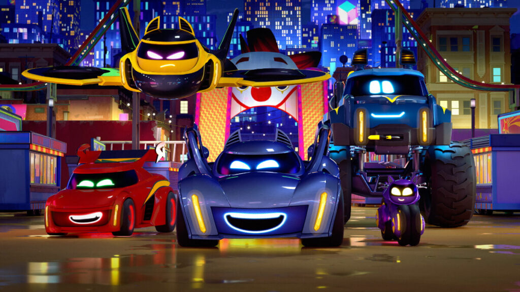 'Batwheels' Premieres Sunday, October 16 on Cartoonito on Cartoon ...
