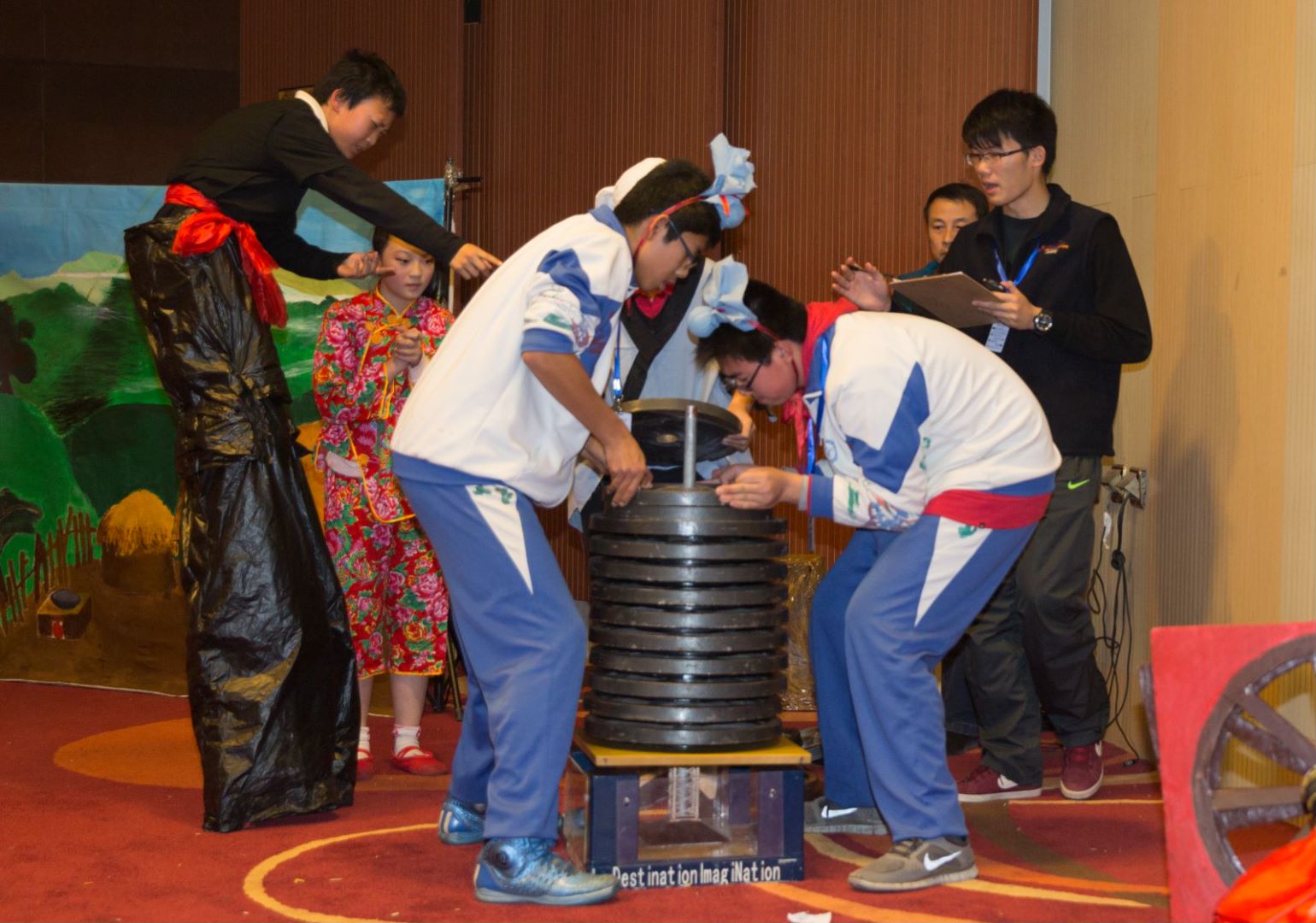 The Walt Disney Company Joins Destination Imagination in Support of the ...