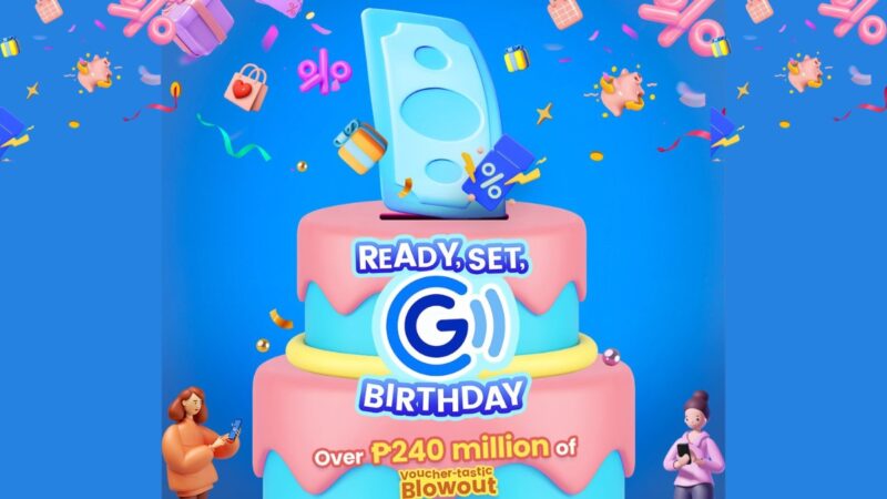 GCash is Celebrating its Birthday with Bigger Rewards and Exciting ...