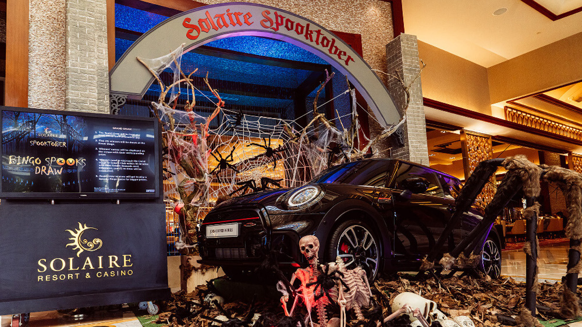 Countdown to Halloween this Spooky October at Solaire - ClickTheCity