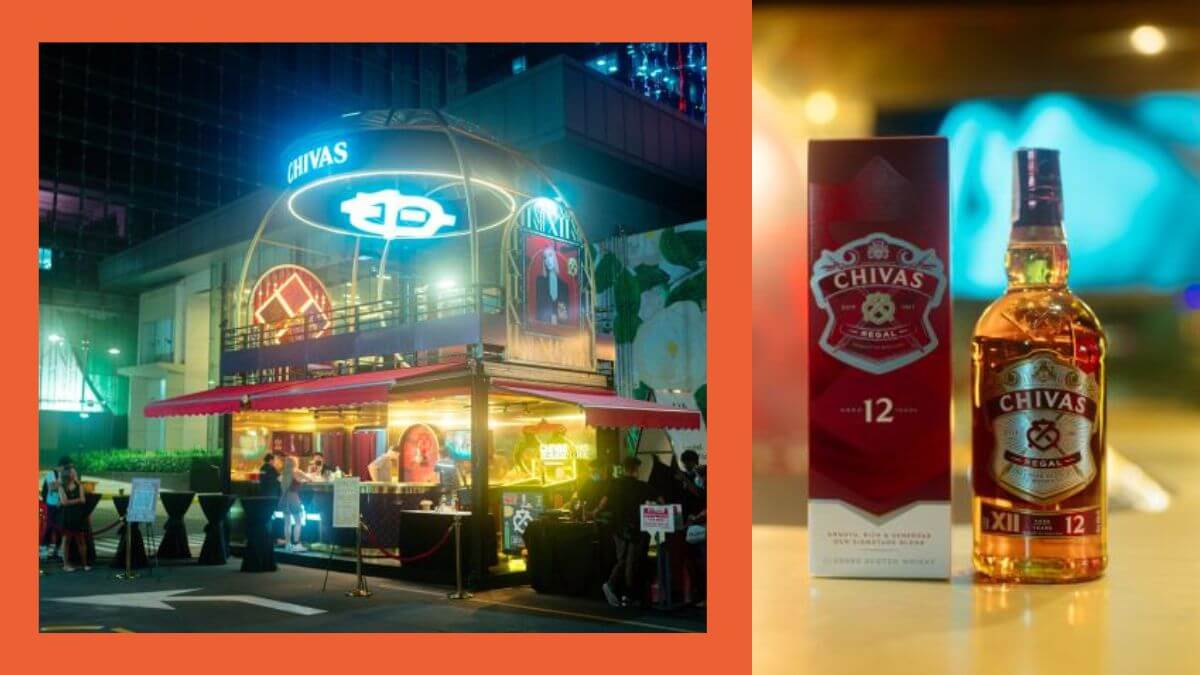 Chivas Regal Opens Pop-Up Bar Concept at Uptown Parade - ClickTheCity