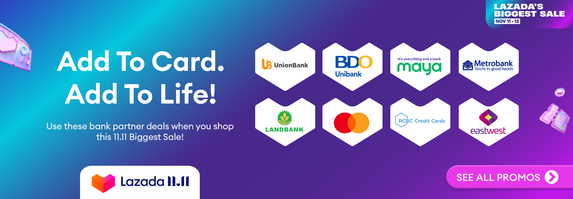 Lazada’s 11.11 Biggest Sale brings you the latest fashion and beauty ...