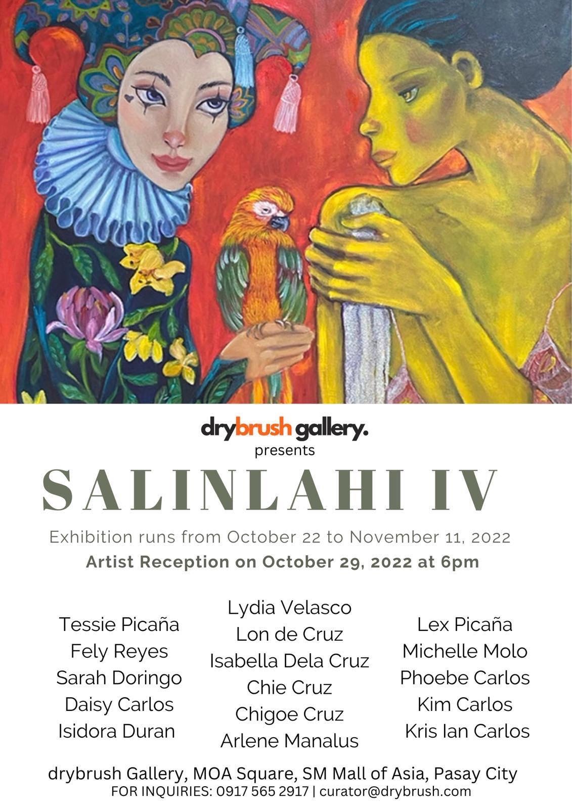 Salinlahi IV Art Exhibition by Lydia Velasco - ClickTheCity