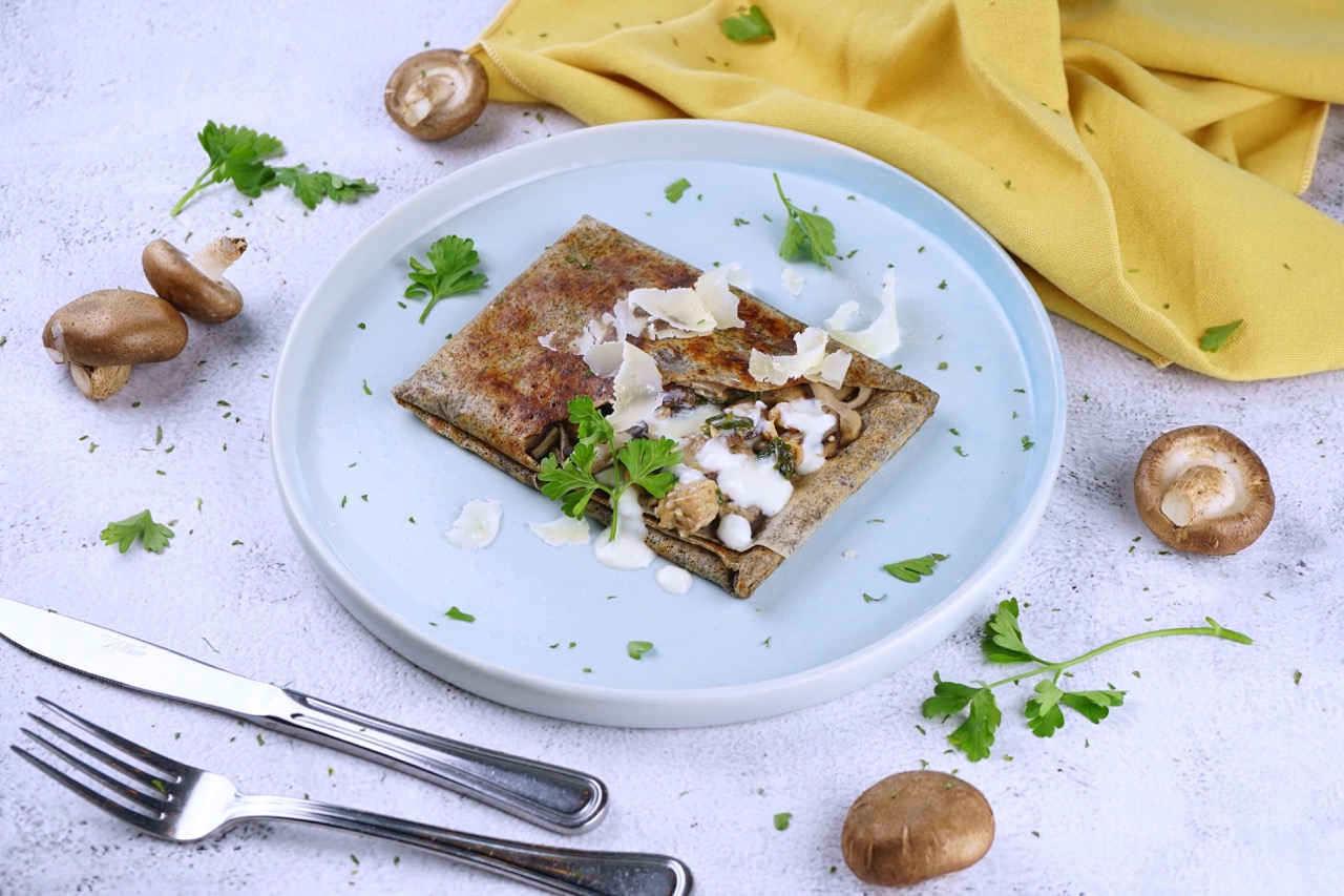 New at Fresh Co. Salads & Wraps: Delightful Sweet and Savory Crepes ...