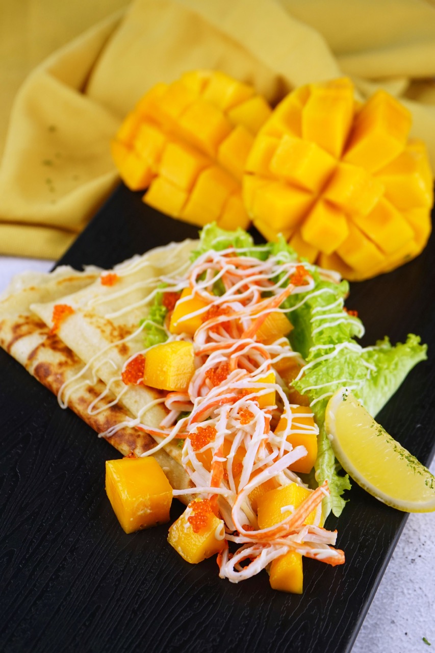 New at Fresh Co. Salads & Wraps: Delightful Sweet and Savory Crepes ...