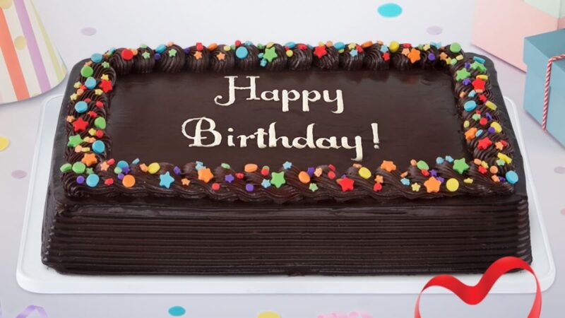 Red Ribbon's Chocolate Dedication Cake Gets a New Look with More Icing & Candies - ClickTheCity