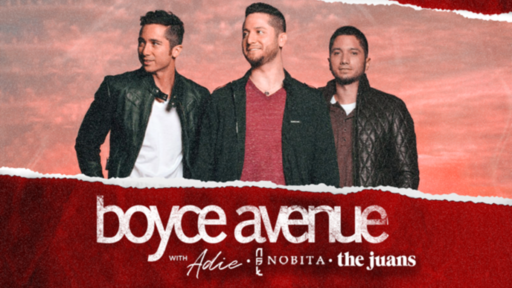 Boyce Avenue with Adie, Nobita and The Juans Live in Concert For ...