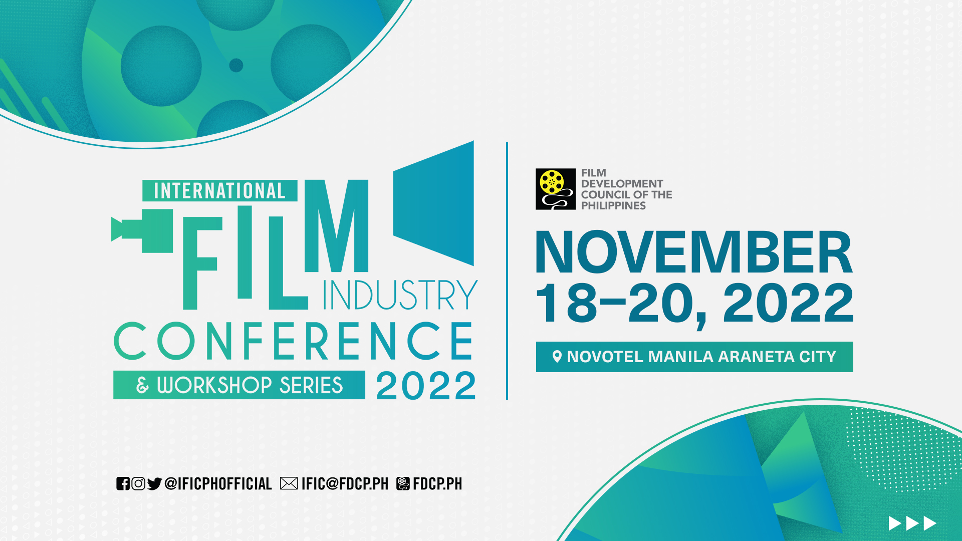 FDCP’s International Film Industry Conference Returns for 6th Edition ...