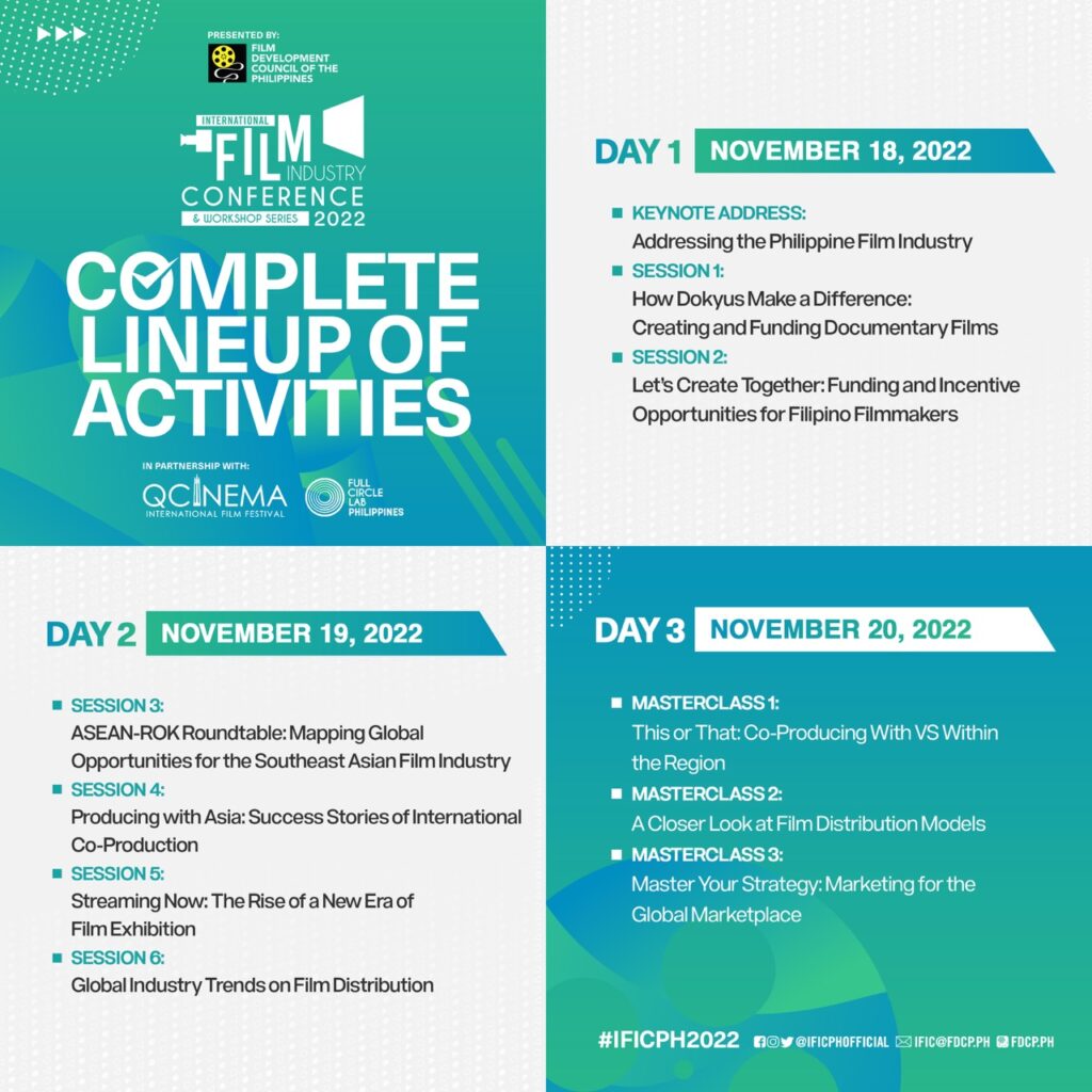 FDCP’s International Film Industry Conference Returns for 6th Edition ...