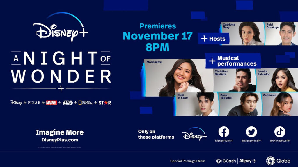 Celebrate "A Night of Wonder with Disney+" - ClickTheCity