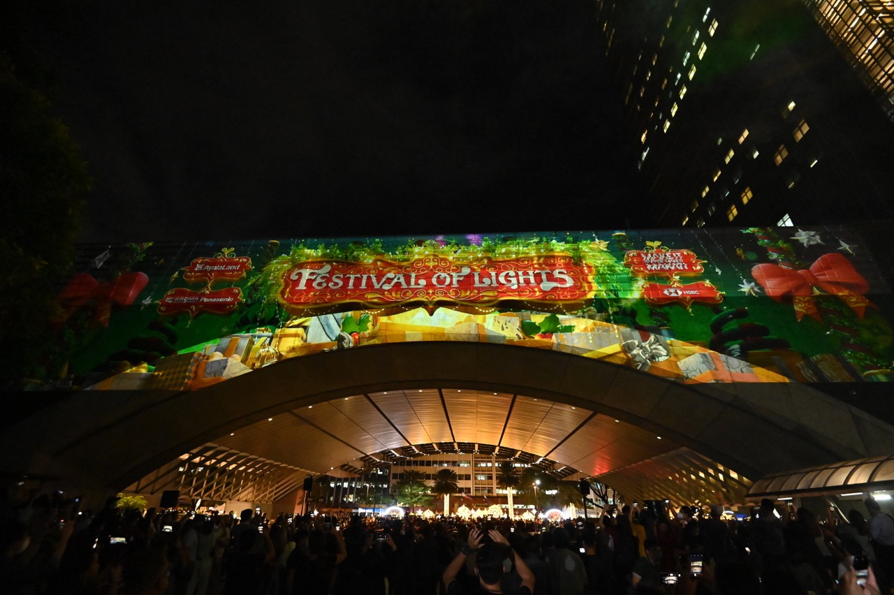 Festival of Lights Is Back Live and On-Ground at Ayala Triangle Garden ...