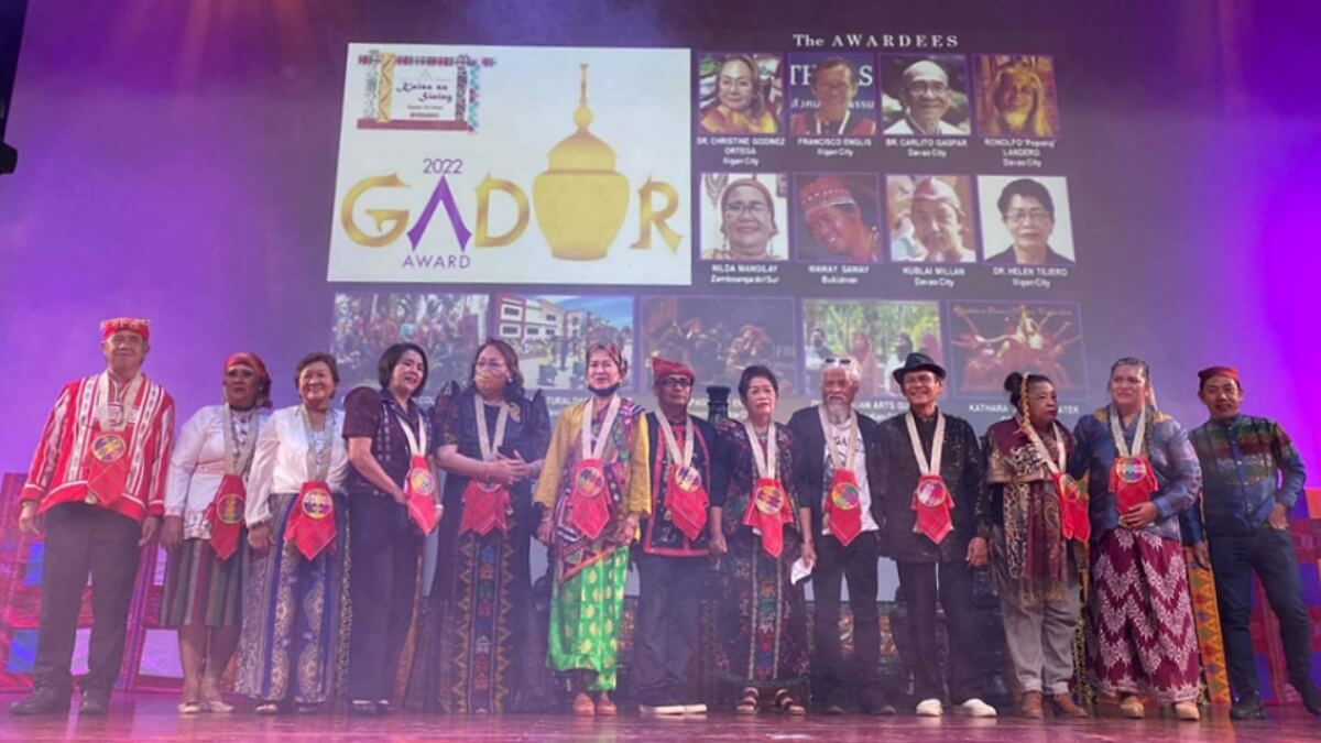 A Radiant Ceremony for the 2nd Gador Awardees - ClickTheCity