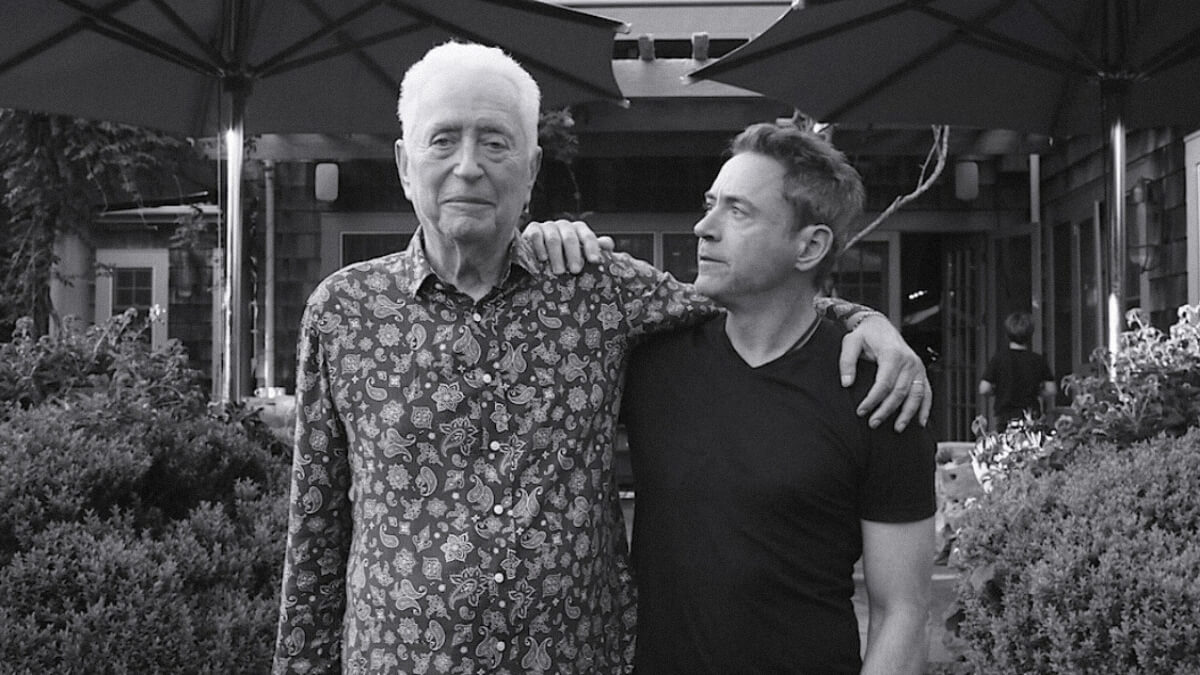 WATCH: Robert Downey Jr. Pays Tribute to his Father in 'Sr.' - ClickTheCity