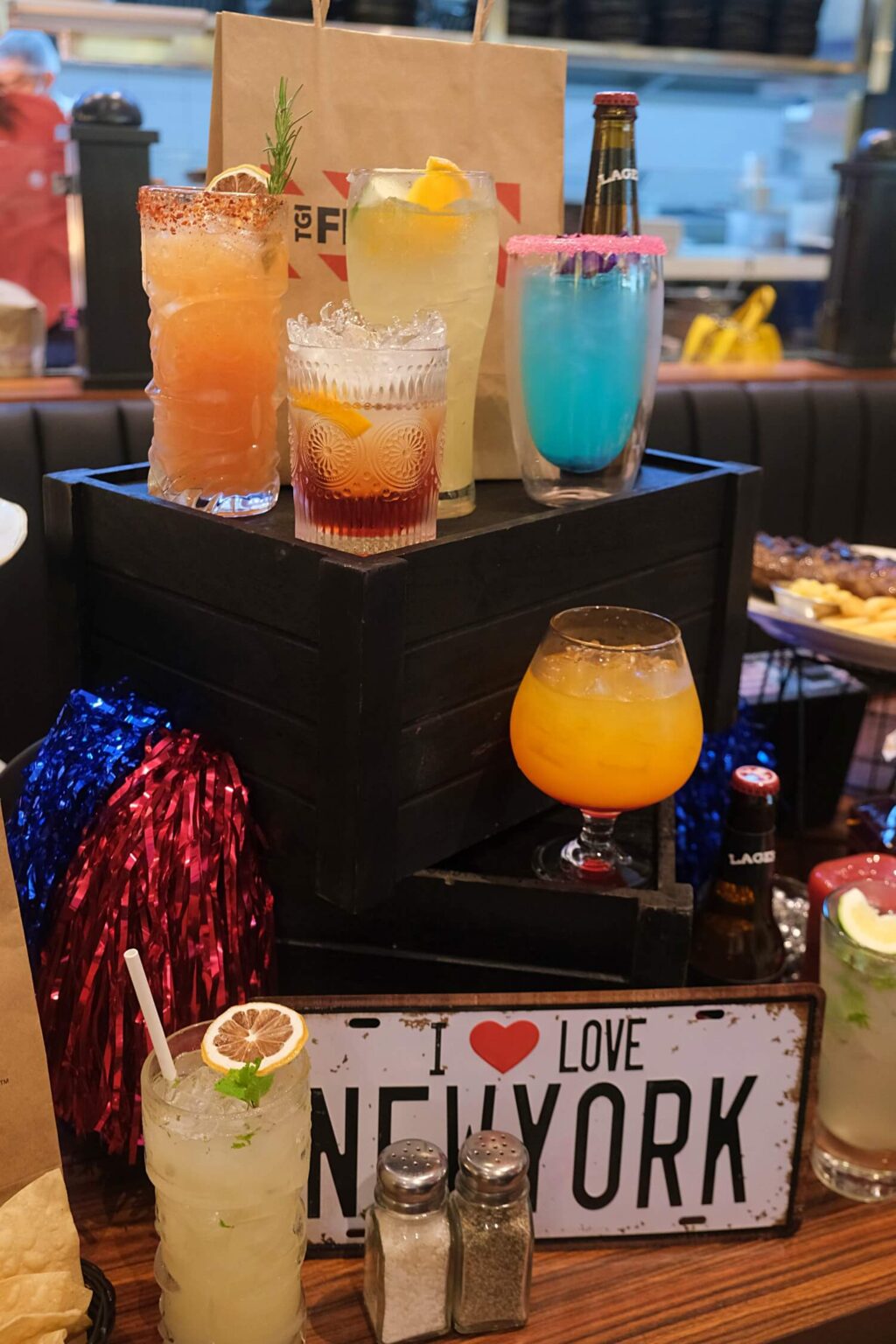 Randy's Donuts, El Pollo Loco, & TGIFridays All in One Place at Okada ...