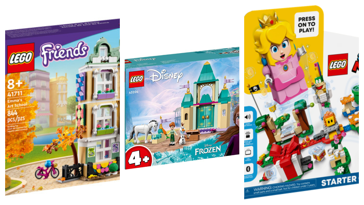 Tis’ the season to be jolly and build a playful holiday with The LEGO ...