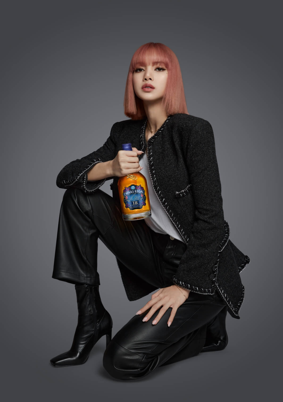 Chivas & K-Pop Star LISA Collaborate for Limited Edition Chivas 18 ...