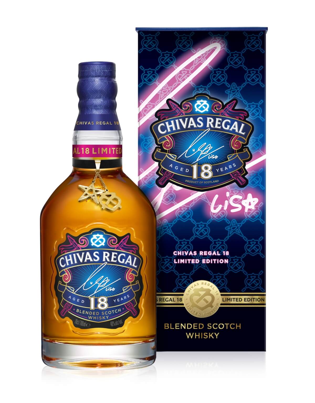 Chivas & K-Pop Star LISA Collaborate for Limited Edition Chivas 18 ...