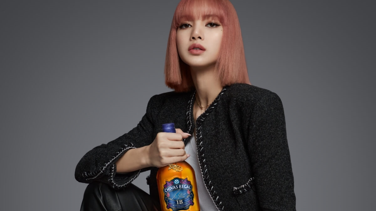 Chivas & K-Pop Star LISA Collaborate for Limited Edition Chivas 18 ...