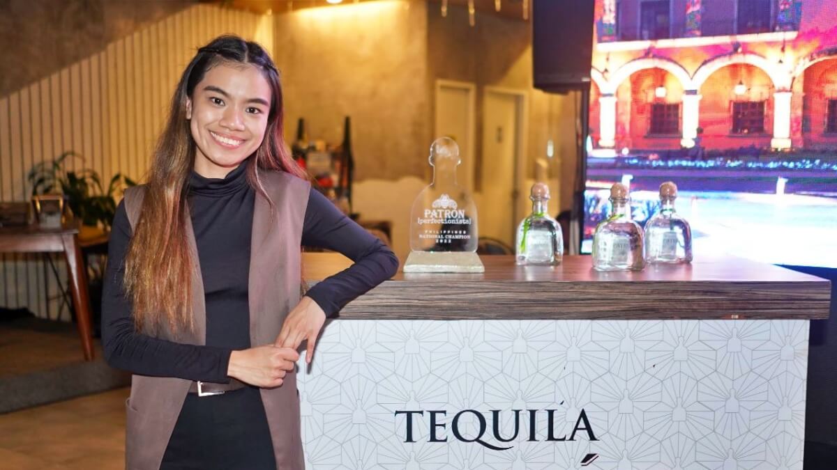 PATRÓN Perfectionists Program: Filipina Bartender Gets Chance to Showcase her World-Class Talent ...