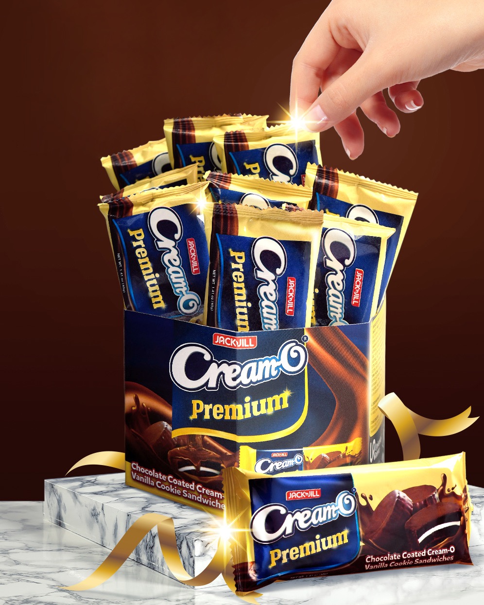 Make every day rewarding with Cream-O Premium - ClickTheCity