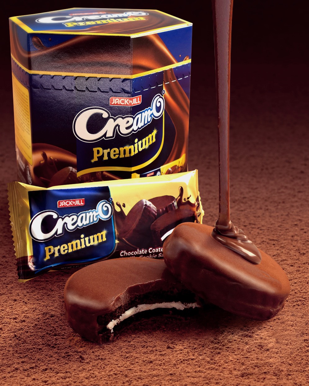Make every day rewarding with Cream-O Premium - ClickTheCity