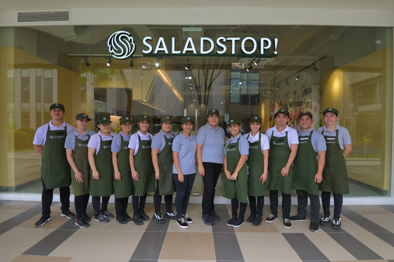 Celebrating 8 Years of Eating Wide Awake with SaladStop! Philippines - ClickTheCity