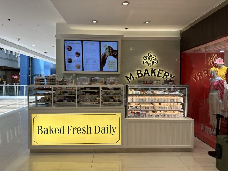 M Bakery’s Newest Branch at SM Megamall Is Here To Sweet The Holiday ...