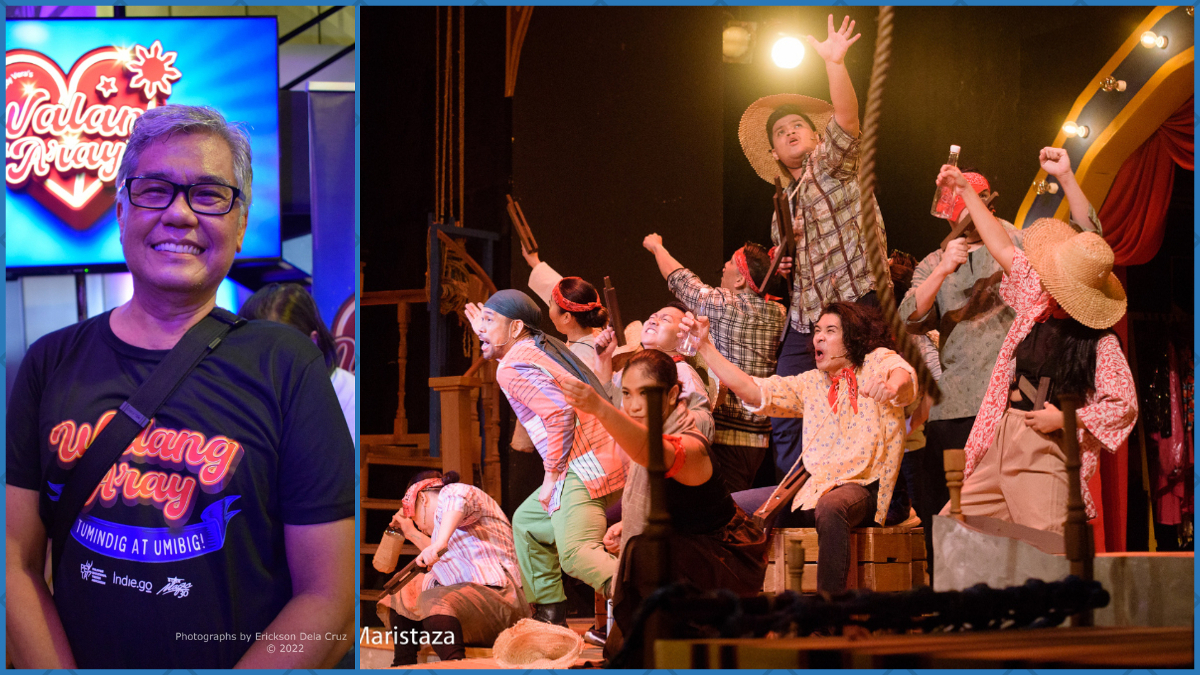 Rody Vera’s Walang Aray is Severino Reyes’ Walang Sugat Born Anew - ClickTheCity