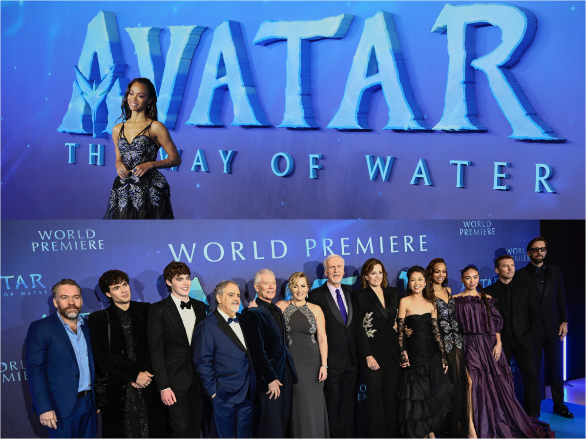 World Premiere of “Avatar: The Way Of Water” – Footage and Stills ...